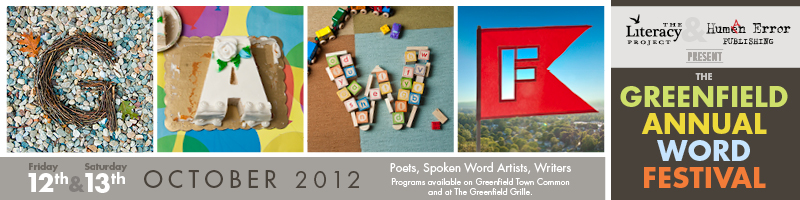 Greenfield Annual Word Festival - Stowe Farm Community